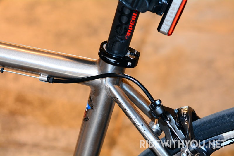 린스키(LYNSKEY) R350 티타늄 로드바이크 전체 이식 및 세팅 #울산 자전거 정비(수리) 라이드위드유 : 네이버 블로그