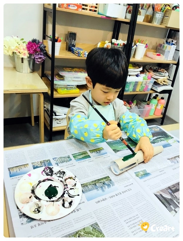 Bambini 5세 수업 볼록볼록 악어 시흥시 정왕동 배곧 크리아트 미술학원 네이버 블로그
