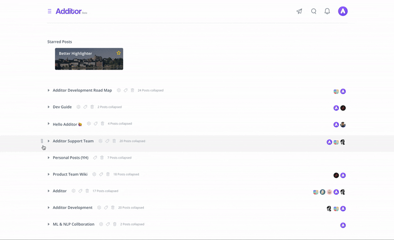 [오렌지팜 입주사 인터뷰] 협업/문서생산툴의 새로운 방법론 'Additor' : 네이버 블로그