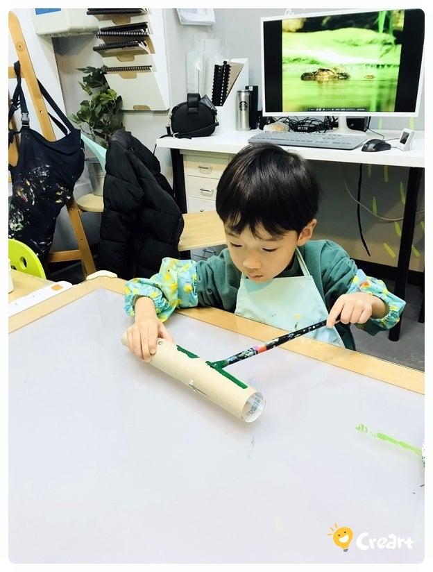 Bambini 5세 수업 볼록볼록 악어 시흥시 정왕동 배곧 크리아트 미술학원 네이버 블로그