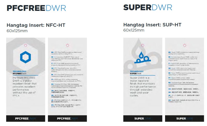 알쓰장(3) PERTEX 원단 : 네이버 블로그