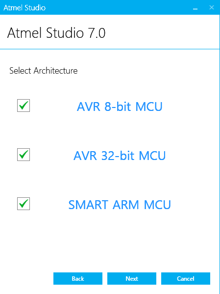 AVR 8bit 개발환경 구축하기 (Atmel Studio 7.0 설치) : 네이버 블로그