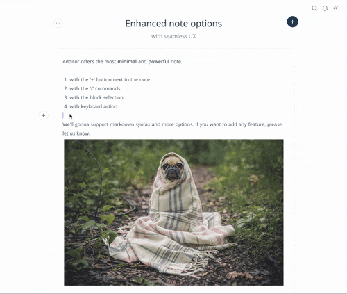 [오렌지팜 입주사 인터뷰] 협업/문서생산툴의 새로운 방법론 'Additor' : 네이버 블로그