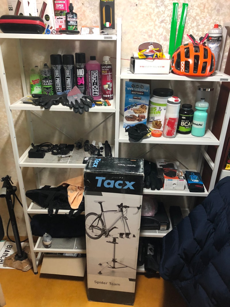 TACX Spider Team(탁스 스파이더 팀) 지름 : 네이버 블로그