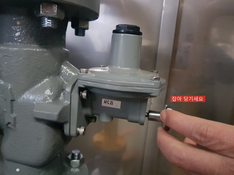 815 압력조정기 OPCO 복귀 : 네이버 블로그