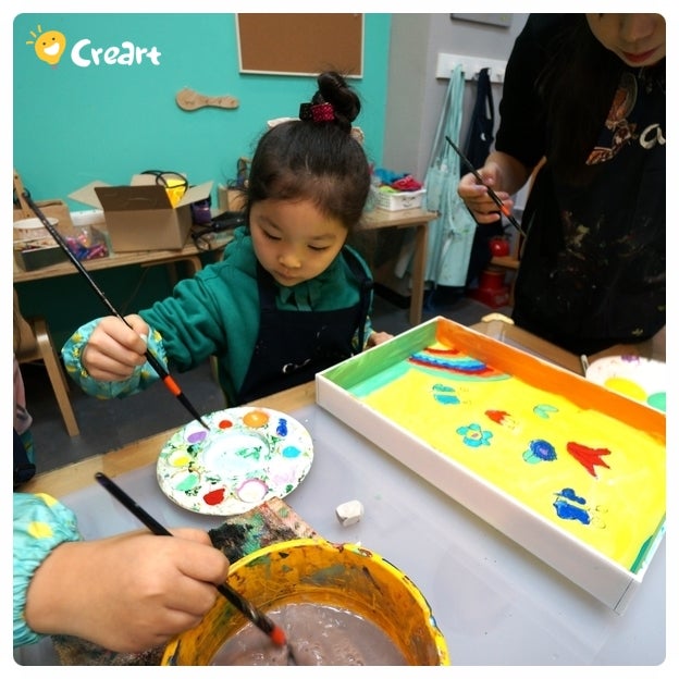 Klein 6·7세 수업 키네틱 아트 마블 런 시흥시 정왕동 배곧 크리아트 미술학원 네이버 블로그