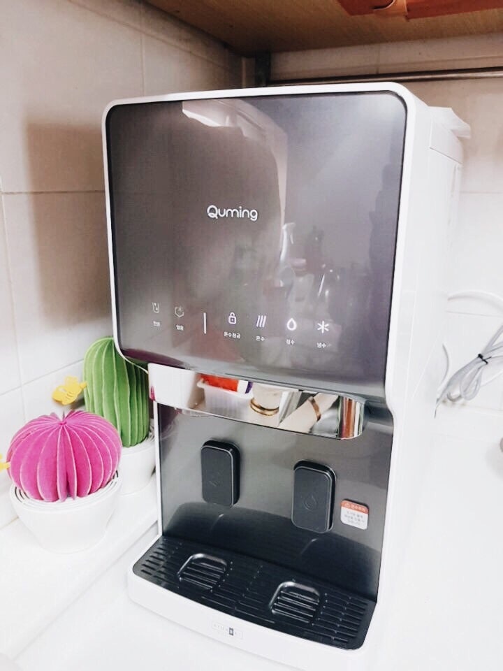 현대큐밍 얼음정수기 사용후기 : 네이버 블로그