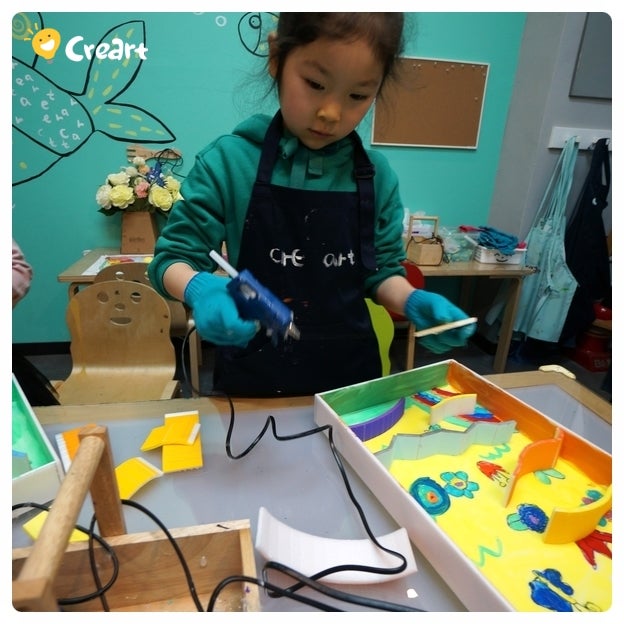 Klein 6·7세 수업 키네틱 아트 마블 런 시흥시 정왕동 배곧 크리아트 미술학원 네이버 블로그