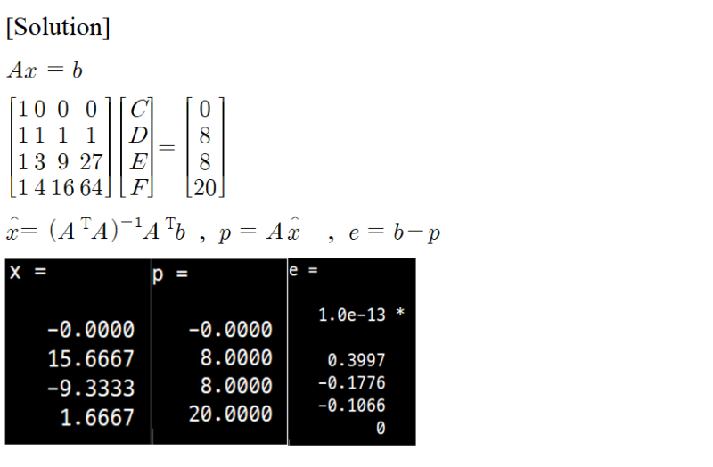 [선형대수] Strang Exercise 3.3.33 Linear Algebra and its Applications : 네이버 블로그