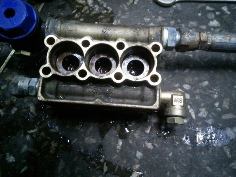 천안 육가공업체 RKA 4G30 ANNOVI REVERBERI 고압세척기 동파 수리 : 네이버 블로그