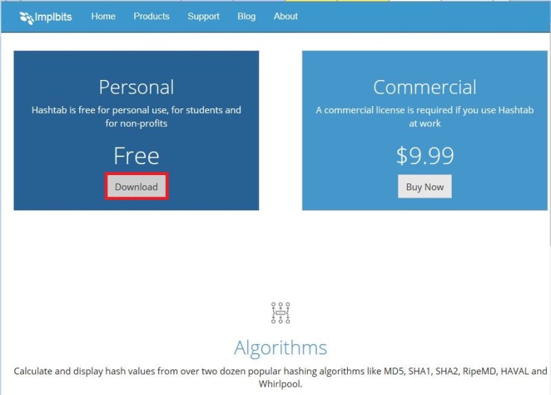 파일 해시값 확인 방법 - HashTab 6.0.0.34 다운로드 방법 : 네이버 블로그