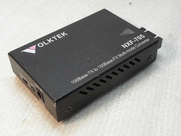 광컨버터 100M FX 싱글 VOLKTEK NXF-705 Series(NXF-705SC-60) 판매합니다. : 네이버 블로그