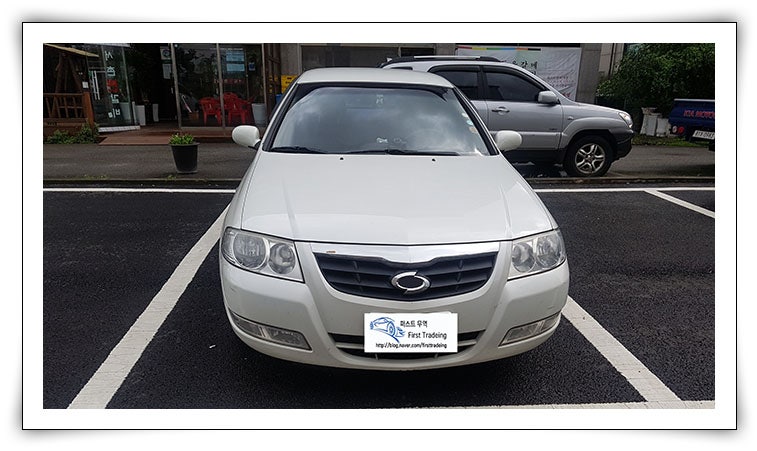 [뉴SM3 중고차수출] 경기도 수원 2006년 뉴SM3 LE 쉐보레대리점에서 매입했습니다. : 네이버 블로그