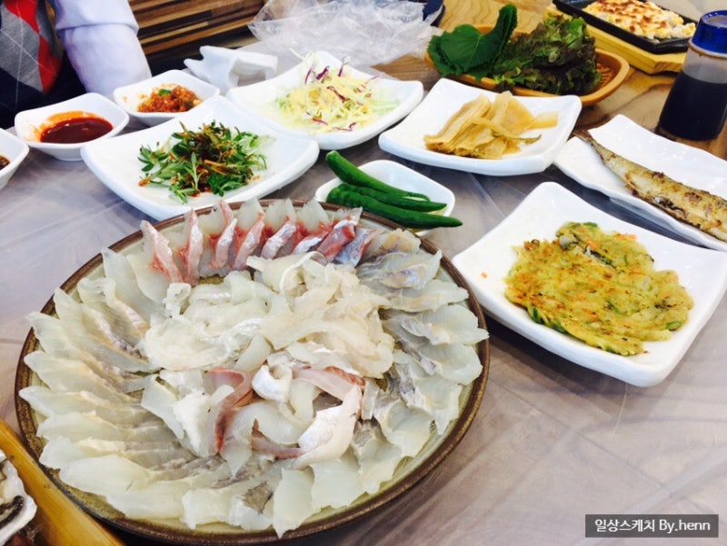 울산 정자동 맛집 울산 정자 횟집 대방수산횟집 네이버 블로그