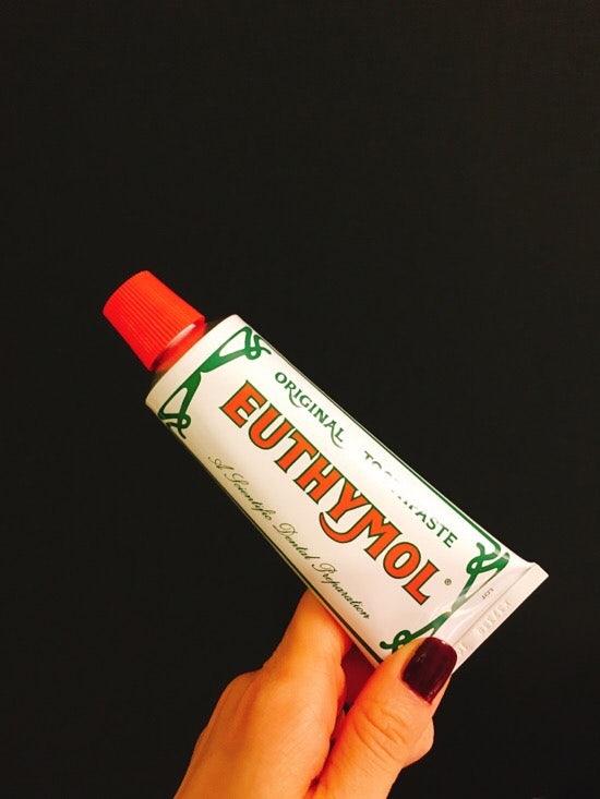 영국 국민 치약 / 유시몰 Euthymol : 네이버 블로그