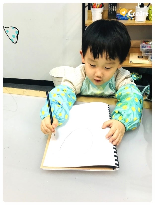 Bambini 5세 수업 마블 런 우주 시흥시 정왕동 배곧 크리아트 미술학원 네이버 블로그