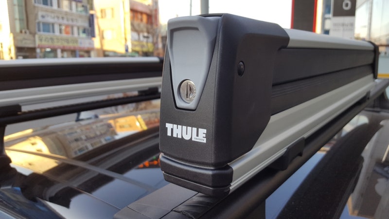 그랜저ig 툴레 가로바 스키캐리어 7325익스텐더 스노우팩 장착 : 네이버 블로그