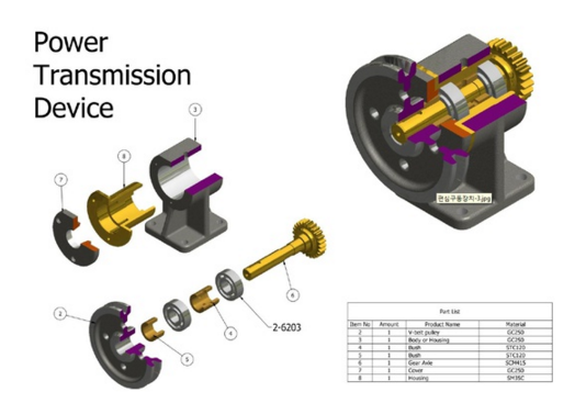 E Koreatech Auto Cad 오토캐드를 활용한 기계도면 무료 강의사이트 이코리아텍 네이버 블로그