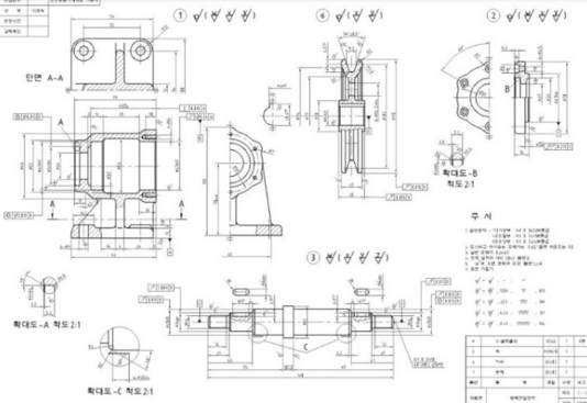 E Koreatech Auto Cad 오토캐드를 활용한 기계도면 무료 강의사이트 이코리아텍 네이버 블로그