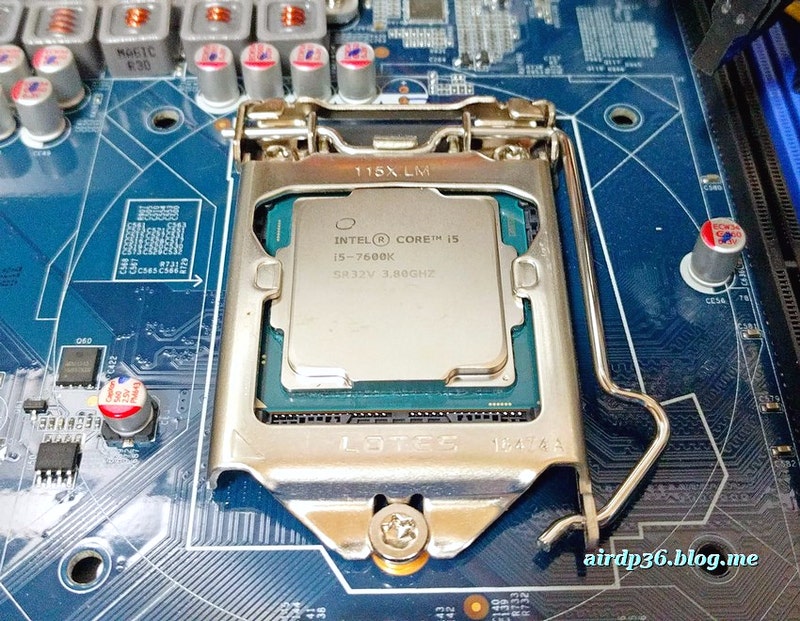 인텔 CPU 뚜따 IHS 튜닝 DIY 방법 [i5-7600K 카비레이크] : 네이버 블로그