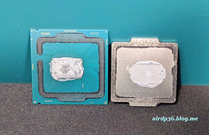 인텔 CPU 뚜따 IHS 튜닝 DIY 방법 [i5-7600K 카비레이크] : 네이버 블로그