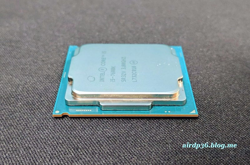 인텔 CPU 뚜따 IHS 튜닝 DIY 방법 [i5-7600K 카비레이크] : 네이버 블로그