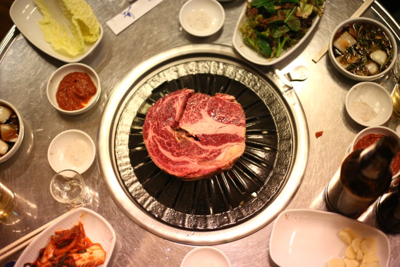 답십리 용답동 칠보생고기 가성비 좋은 정육식당 네이버 블로그