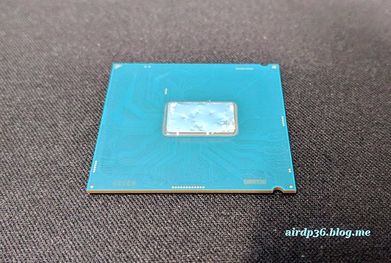 인텔 CPU 뚜따 IHS 튜닝 DIY 방법 [i5-7600K 카비레이크] : 네이버 블로그
