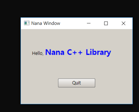윈도우 GUI 라이브러리 Nana C++ Library 사용하기 : 네이버 블로그