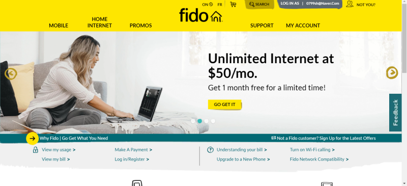 [캐나다 교환학생] Fido 유심 구매 / 해지 : 네이버 블로그