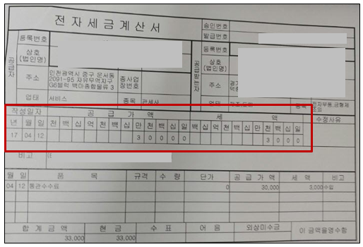 수입신고필증수입면장과 정산서로 본 회계처리 네이버 블로그