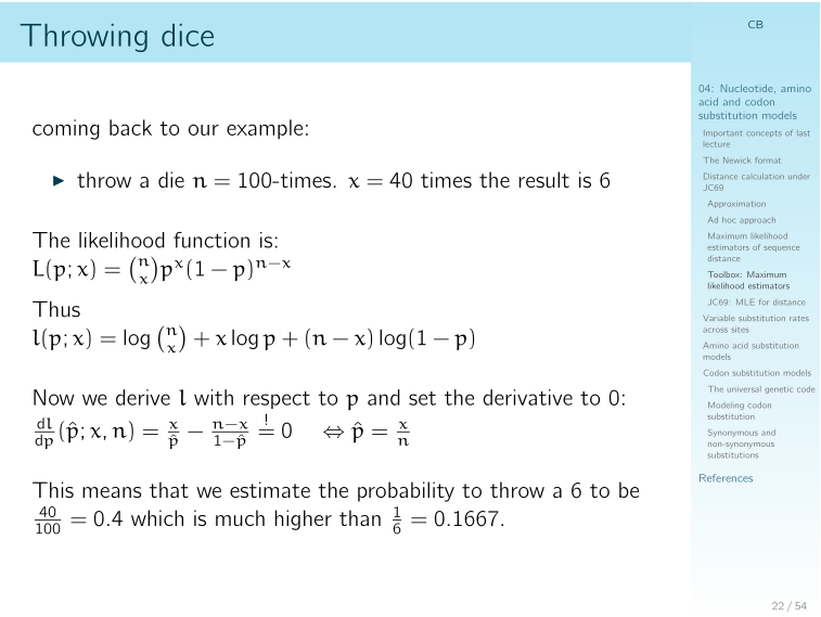 [Computational Biology] Codon Substitutution Model 이란? (Newick Format ...