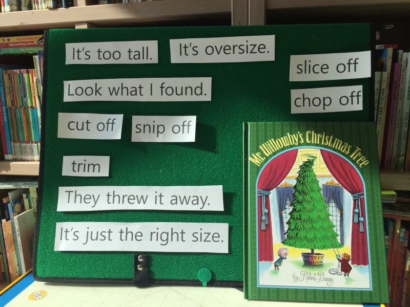 엄마표 영어] 원서그림책, Mr. Willowby's Christmas tree : 네이버 블로그