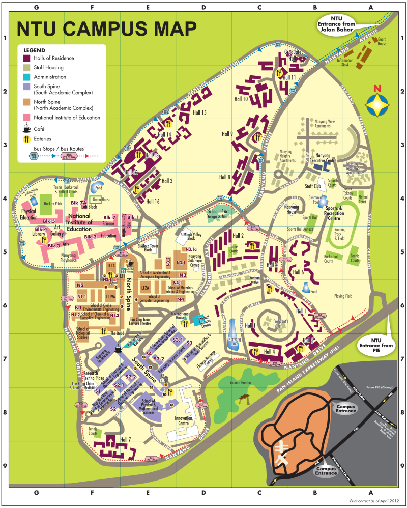 난양 공대 Nanyang Technological University NTU 2018-2019년 입학정보 : 네이버 블로그