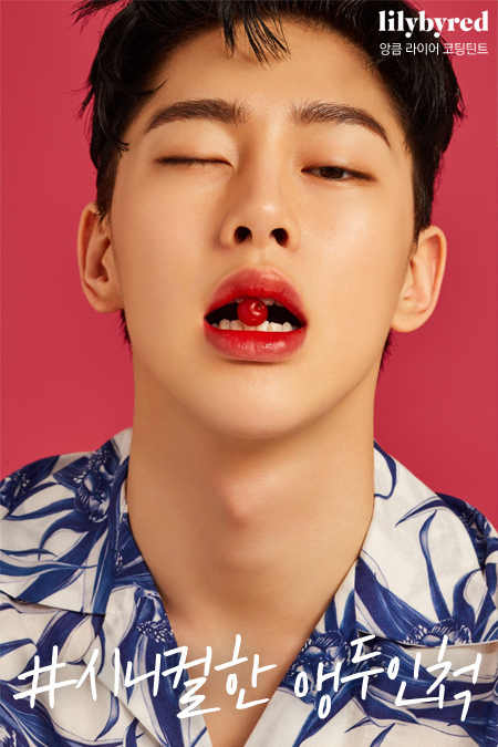 릴리바이레드 앙큼 틴트 6종 전발색 네이버 블로그
