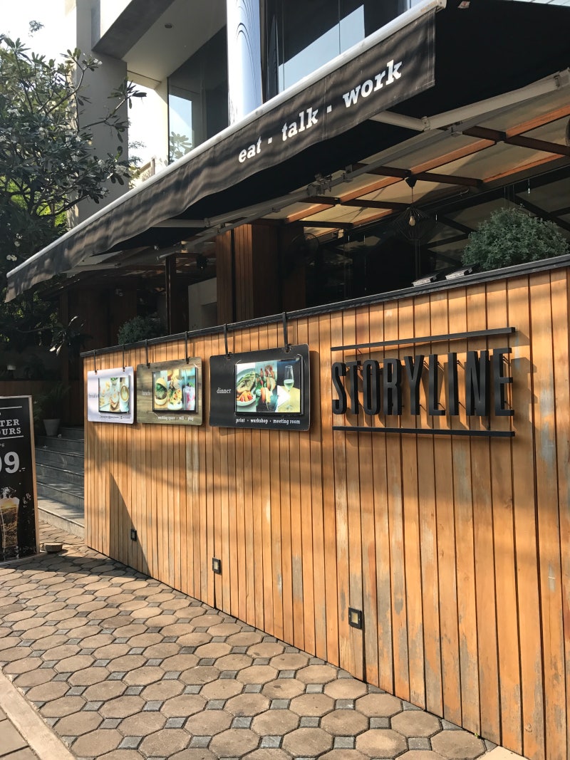 방콕 프롬퐁 브런치 카페 스토리라인 Storyline Cafe : 네이버 블로그