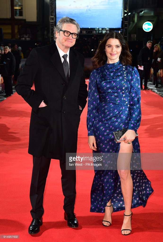 2018 World premiere of The Mercy in London 콜린퍼스 사진 : 네이버 블로그