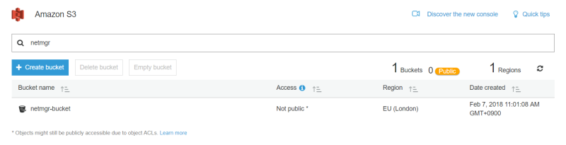 AWS S3 이해하기 (Boto3 사용기) : 네이버 블로그