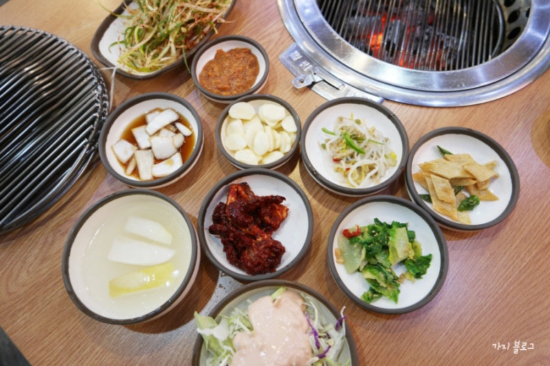 안지랑 맛집대명동 갈비 쫀득한 맛 숯불촌석기시대 네이버 블로그