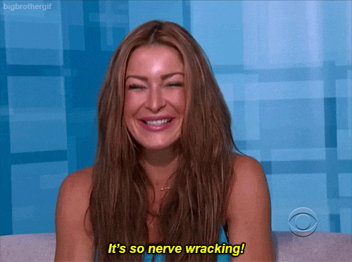 [간단 영어 회화] behave oneself / of all time / aspiring / nerve-wracking ...