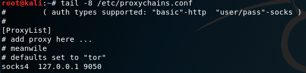Proxychains 설정 및 실습 (IP 우회) : 네이버 블로그