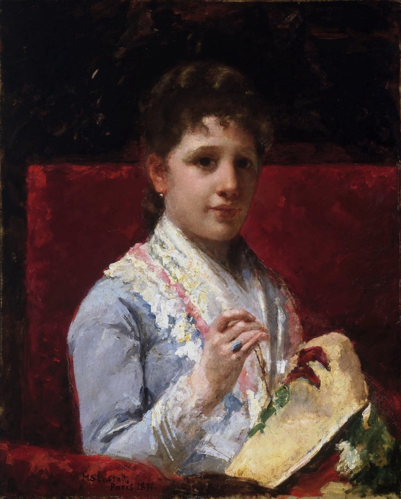 메리 카사트 - 필라델피아 미술관 소장 - : 네이버 블로그