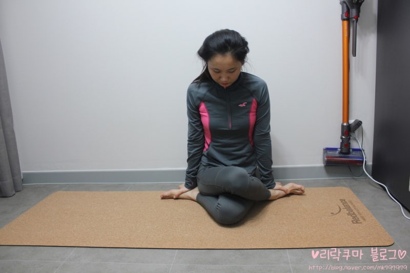 고급스런 요가매트 레드밸런스 코르크매트 네이버 블로그