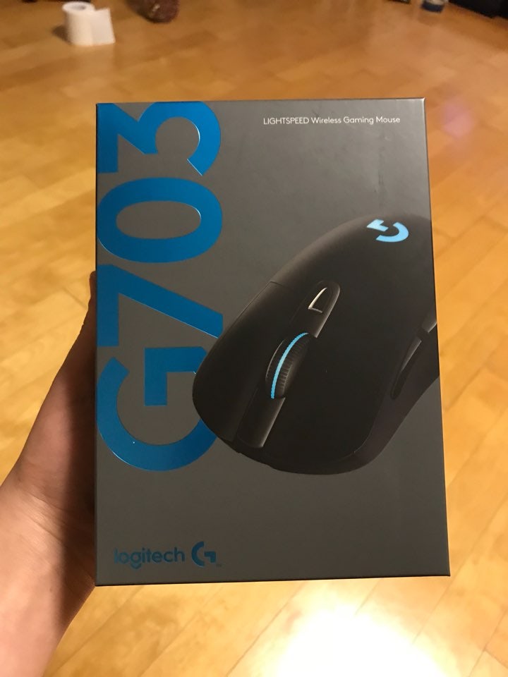 로지텍 g703 개봉(리뷰) : 네이버 블로그