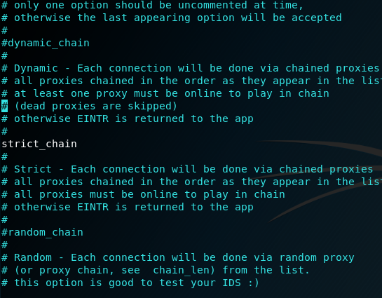 Proxychains 설정 및 실습 (IP 우회) : 네이버 블로그