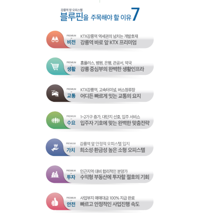 강릉역 블루핀 오피스텔 주목할점 네이버 블로그
