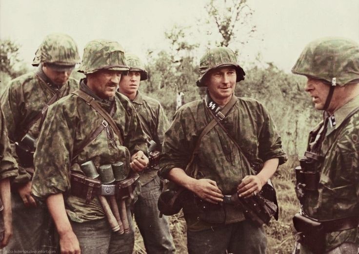 제2차 세계대전 독일군 친위대 33 척탄병사단 샤를마뉴(Charlemagne) 스토리 : 네이버 블로그