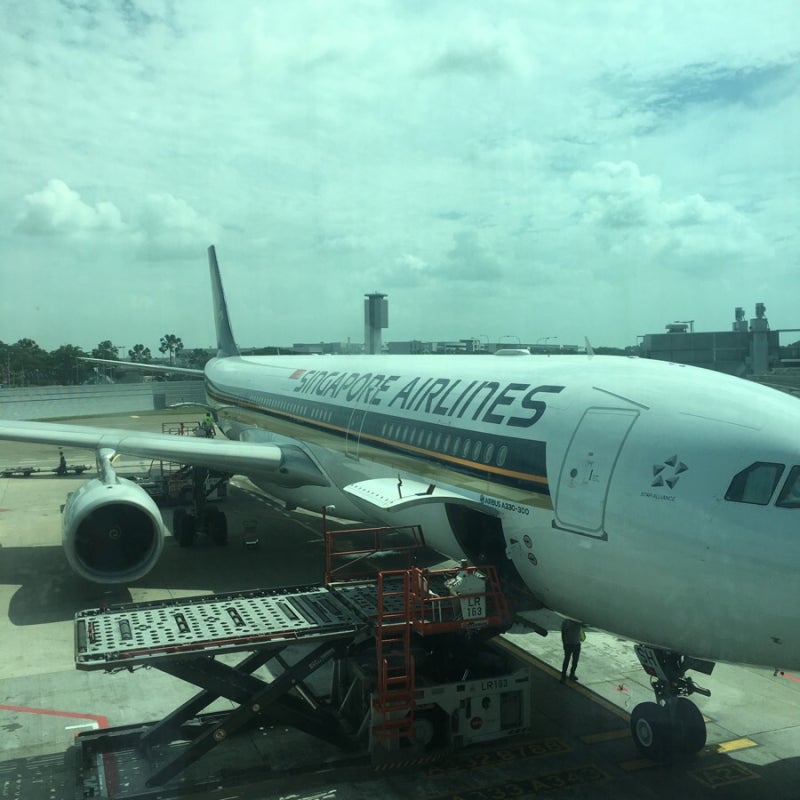 [싱가폴항공] SQ607-SQ608 비행기 / 싱가폴창이공항 3터미널 : 네이버 블로그