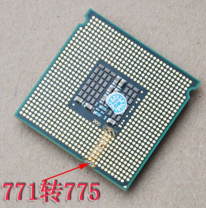 개조 XEON E5472 (771소켓) : 네이버 블로그
