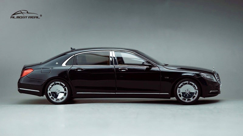 [2016] 1/18 Almost Real Mercedes-Benz S-Class Maybach : 네이버 블로그